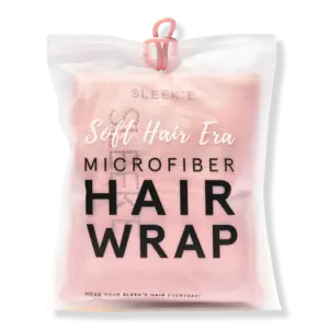 SLEEK’E Sleek'e Microfiber Hair Wrap - Pink