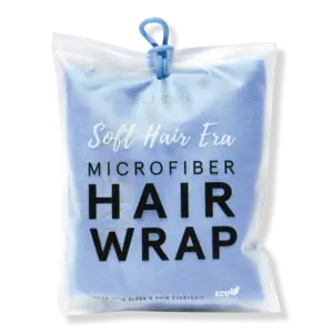 SLEEK’E Microfiber Hair Wrap - Blue