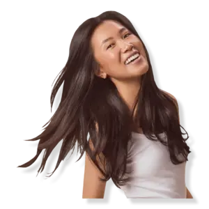 SITTING PRETTY Soft Black Halo Human Hair Extension 12 Inch Medium