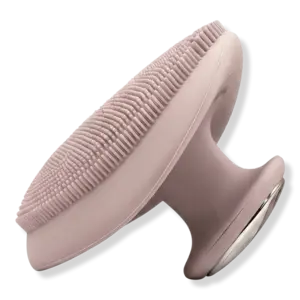 BLUSHLY Palm Silicone Sonic Face & Body Brush With Heat - Sandstone
