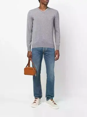 Eleventy Cashmere V-neck Jumper