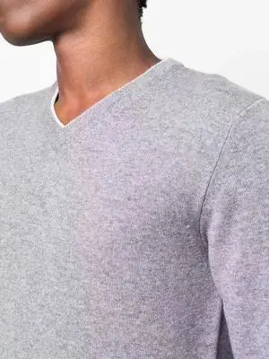 Eleventy Cashmere V-neck Jumper