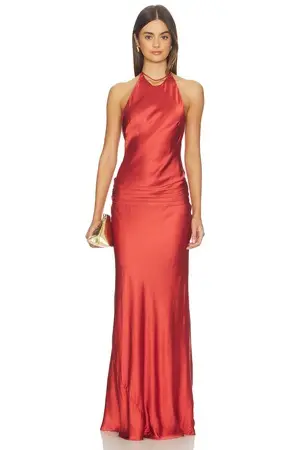 Bec & Bridge Quentin Racer Maxi Dress