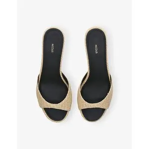 NEOUS Hynia Raffia Mules