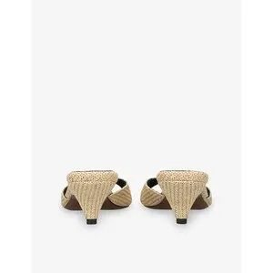 NEOUS Hynia Raffia Mules