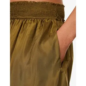 Zimmermann Mahon Silk Harem Trousers