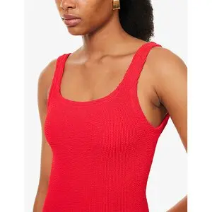 Hunza G Square Neck Swimsuit