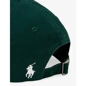 Polo Ralph Lauren Wimbledon Embroidered Cotton Cap - Moss Agate