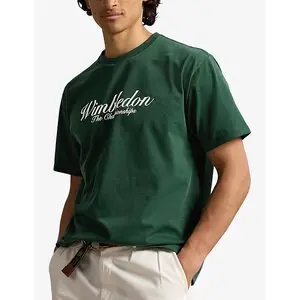 Polo Ralph Lauren X Wimbledon Cotton T-shirt