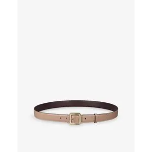 Cartier Santos De Leather Belt - Brown