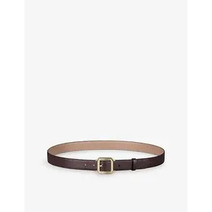 Cartier Santos De Leather Belt
