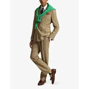 Polo Ralph Lauren Peak-lapel Double-breasted Wool Blazer