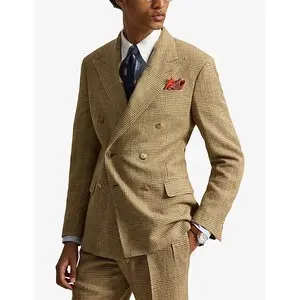 Polo Ralph Lauren Peak-lapel Double-breasted Wool Blazer