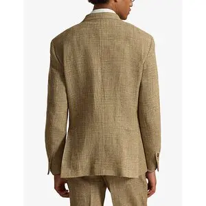 Polo Ralph Lauren Peak-lapel Double-breasted Wool Blazer