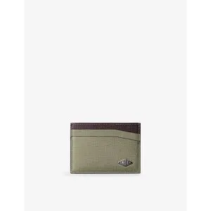 Cartier Losange De Leather Card Holder - Brown