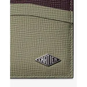 Cartier Losange De Leather Card Holder