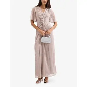 PHASE EIGHT Dorinda Woven Maxi Dress