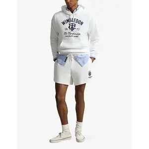 Polo Ralph Lauren Wimbledon Cotton-jersey Sweat Shorts