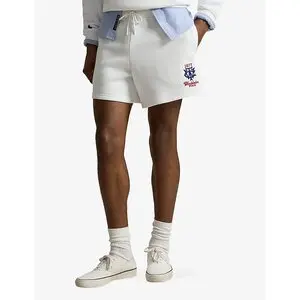 Polo Ralph Lauren Wimbledon Cotton-jersey Sweat Shorts