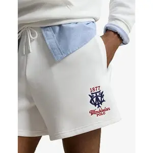 Polo Ralph Lauren Wimbledon Cotton-jersey Sweat Shorts