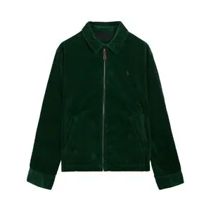 Polo Ralph Lauren 8 Wale Corduroy Wynton Windbreaker - Green
