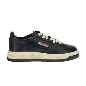Mihara Yasuhiro Autry X Super Vintage Low Top Sneakers - Black
