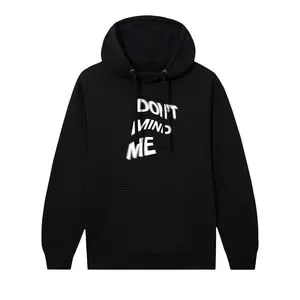 ANTI SOCIAL SOCIAL CLUB Don't Mind Me Hoodie - Black