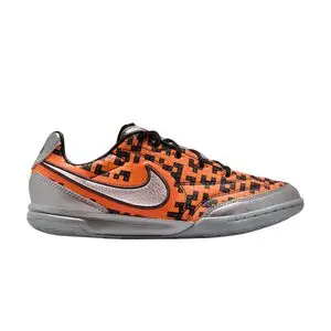 Nike Lego X Jr. Streetgato Gs 'metallic Safety Orange Black White - Silver