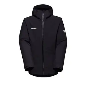 MAMMUT Alto Light Hooded Jacket - Black