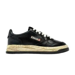 Mihara Yasuhiro Autry X Wmns Yasuhiro Super Vintage Low - Black