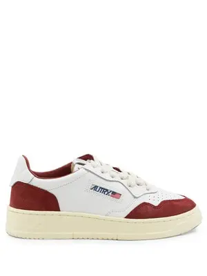 AUTRY Medalist Low Sneakers - Red