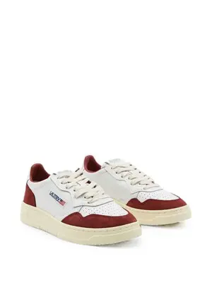 AUTRY Medalist Low Sneakers - Red