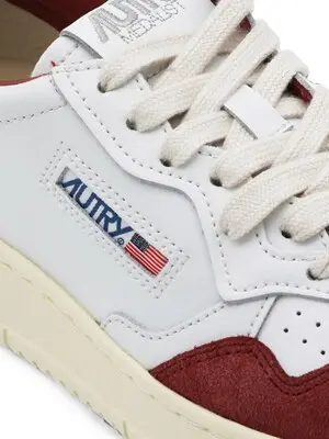 AUTRY Medalist Low Sneakers - Red