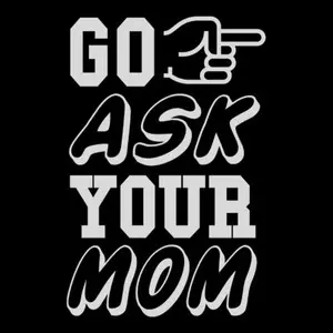 LOST GODS Go Ask Mom Graphic T-shirt