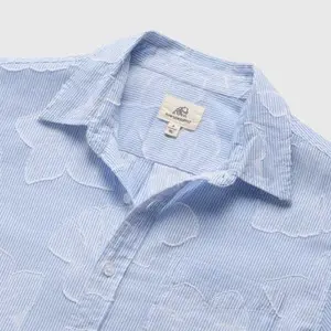 SURFSIDE SUPPLY CO. Joseph Striped Floral Shirt