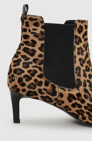 ANINE BING Stevie Calf Hair Ankle Boots
