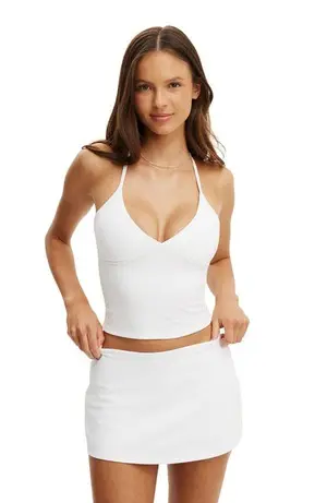 Cotton:on Active Ultra Move Micro Skirt - White
