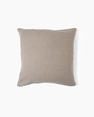 Quince Luxe Leather Pillow Cover - Coco
