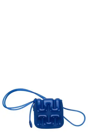 Melissa Melflex Pvc Crossbody Wallet - Blue