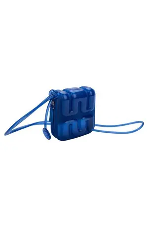 Melissa Melflex Pvc Crossbody Wallet - Blue