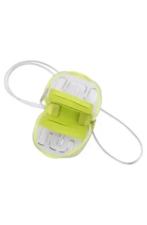 Melissa Melflex Pvc Crossbody Wallet