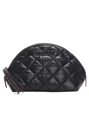 Mz Wallace Quilted Nylon Pouch