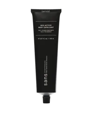 SANS CEUTICALS Bio Active Body Exfoliant - Black