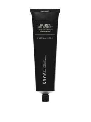 SANS CEUTICALS Bio Active Body Exfoliant - Black