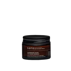 SANS CEUTICALS Superdose Sleep Infusion Masque - Black