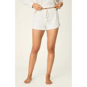 PJ Salvage Sunday Funday Pajama Shorts - H Cloud