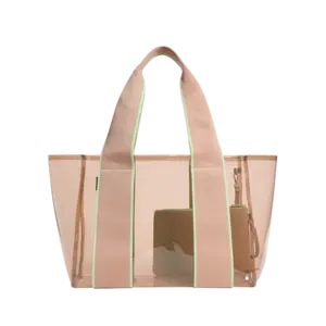 STATE BAGS Wellington Cabana Tote - Latte
