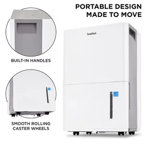 IVATION Energy Star Dehumidifier With Hose Connector