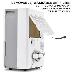 IVATION Energy Star Dehumidifier With Hose Connector