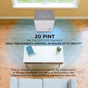 IVATION Energy Star Dehumidifier With Hose Connector